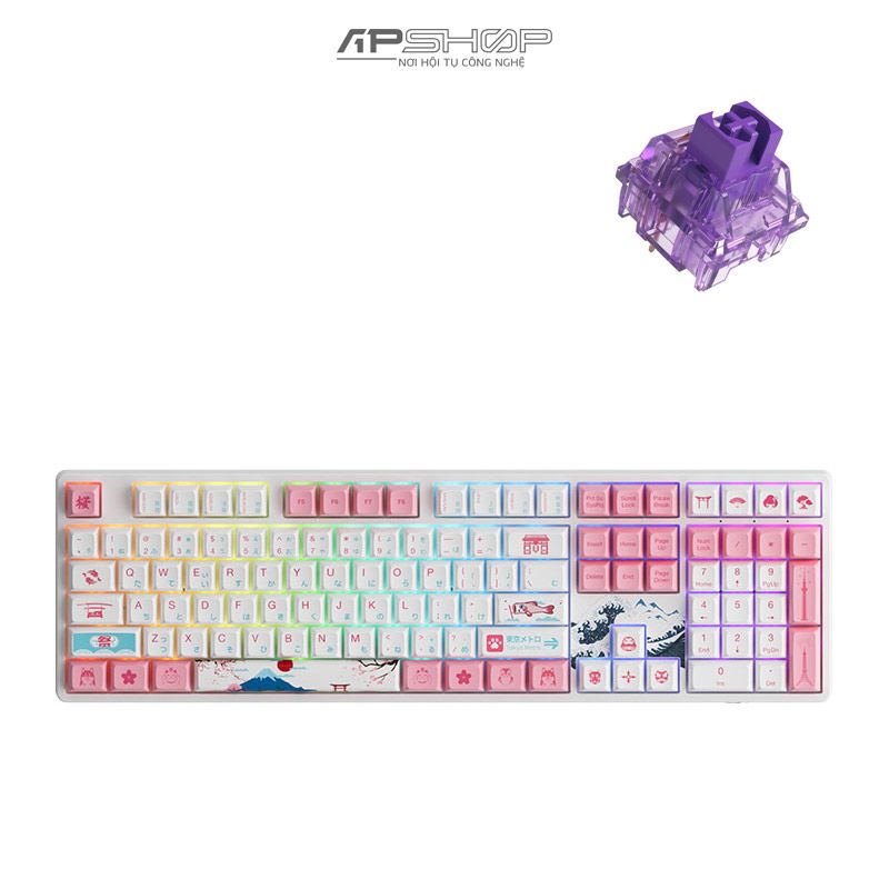 Bàn phím AKKO 5108 World Tour Tokyo R2 SP RGB Hotswap | Chính hãng ...