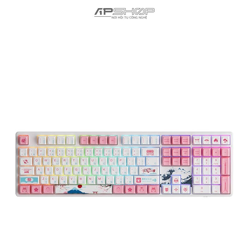 Bàn phím AKKO 5108 World Tour Tokyo R2 SP RGB Hotswap | Chính hãng ...