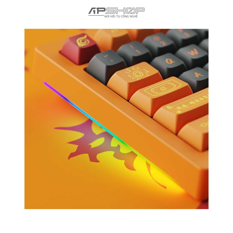 Bàn phím AKKO AKKO 5075B Plus RGB Naruto 3 Mod | Hotswap 5 Pin | Chính ...
