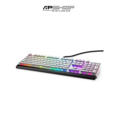 Bàn phím Alienware 510K Low-Profile RGB | AW510K | Lunar Light | Chính ...
