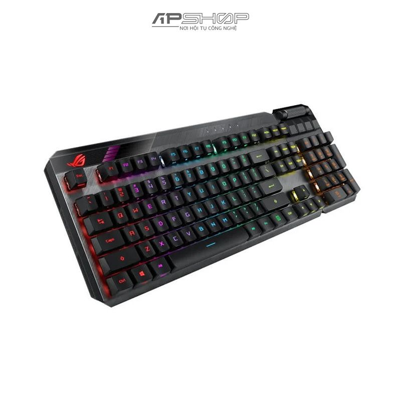 Bàn Phím Asus ROG Claymore II PBT | Chính hãng – APSHOP.VN