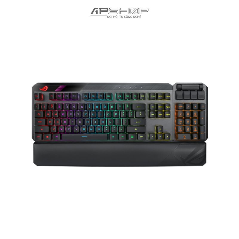 Bàn Phím Asus ROG Claymore II PBT | Chính hãng – APSHOP.VN