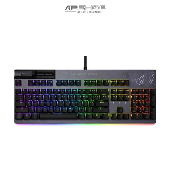 Bàn phím ASUS ROG Strix Flare II Animate | Chính hãng – APSHOP.VN