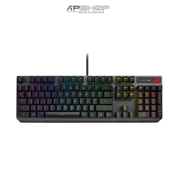 Bàn phím ASUS ROG Strix Scope RX PBT | Chính hãng – APSHOP.VN