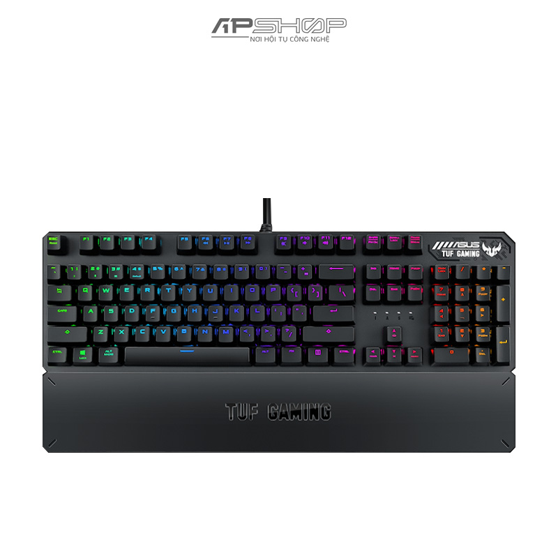 Bàn phím Asus TUF Gaming K3 RGB | Chính hãng – APSHOP.VN