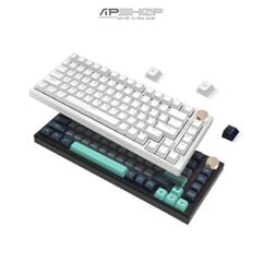 Bàn phím cơ Custom VGN N75 PRO Jelly Orange RGB | 82 Key | Hotswap | 3 – APSHOP.VN