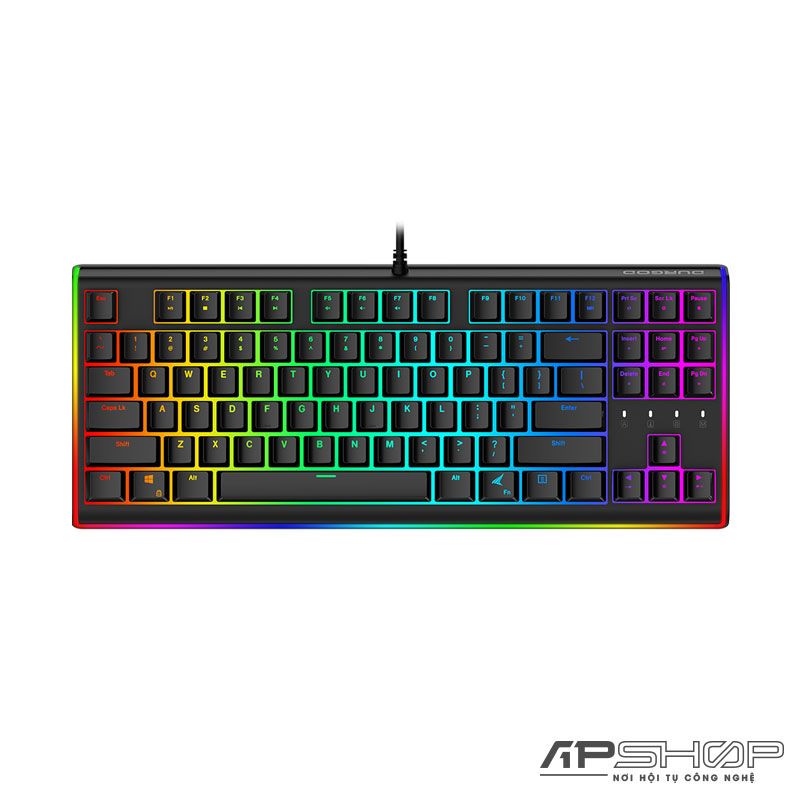 Bàn Phím Cơ DURGOD Gemini K520 Nebula RGB – APSHOP.VN