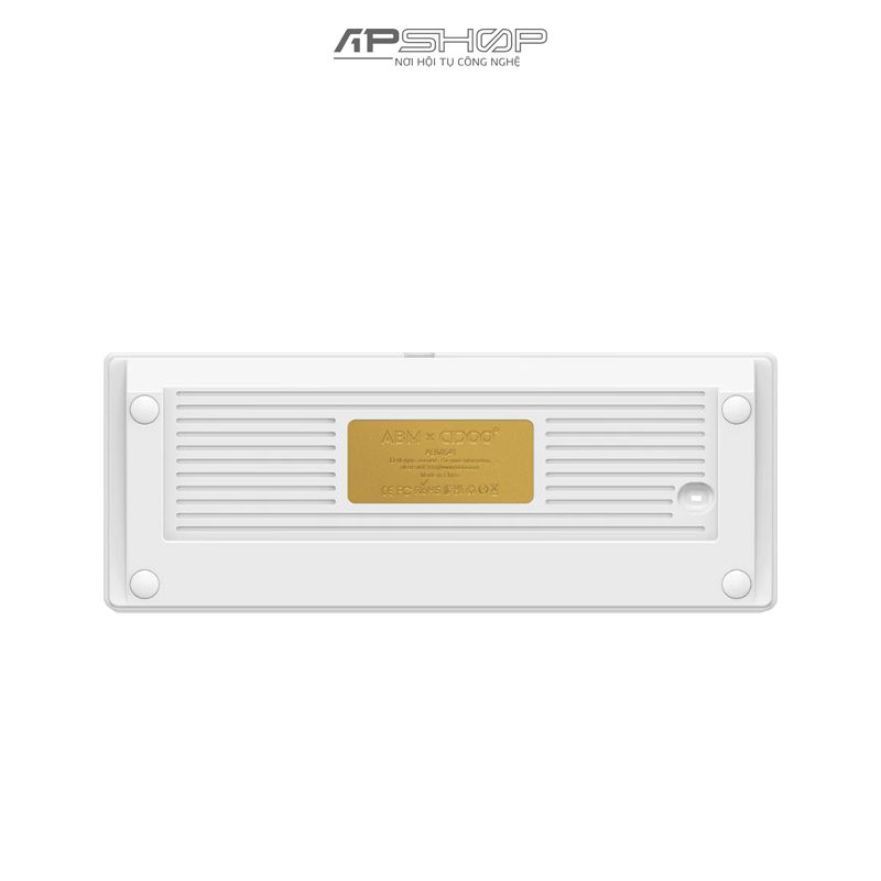 Bàn phím Custom CIDOO ABM641 RGB | Vàng | Aluminum CNC | HotSwap | 2 M ...