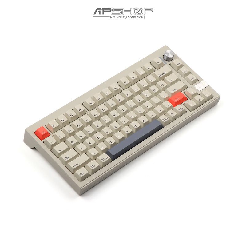 Bàn phím Custom CIDOO V75 Pro RGB | Aluminum CNC | HotSwap | 3 Mod | C ...