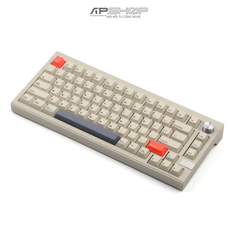 Bàn phím Custom CIDOO V75 Pro RGB | Aluminum CNC | HotSwap | 3 Mod | C – APSHOP.VN