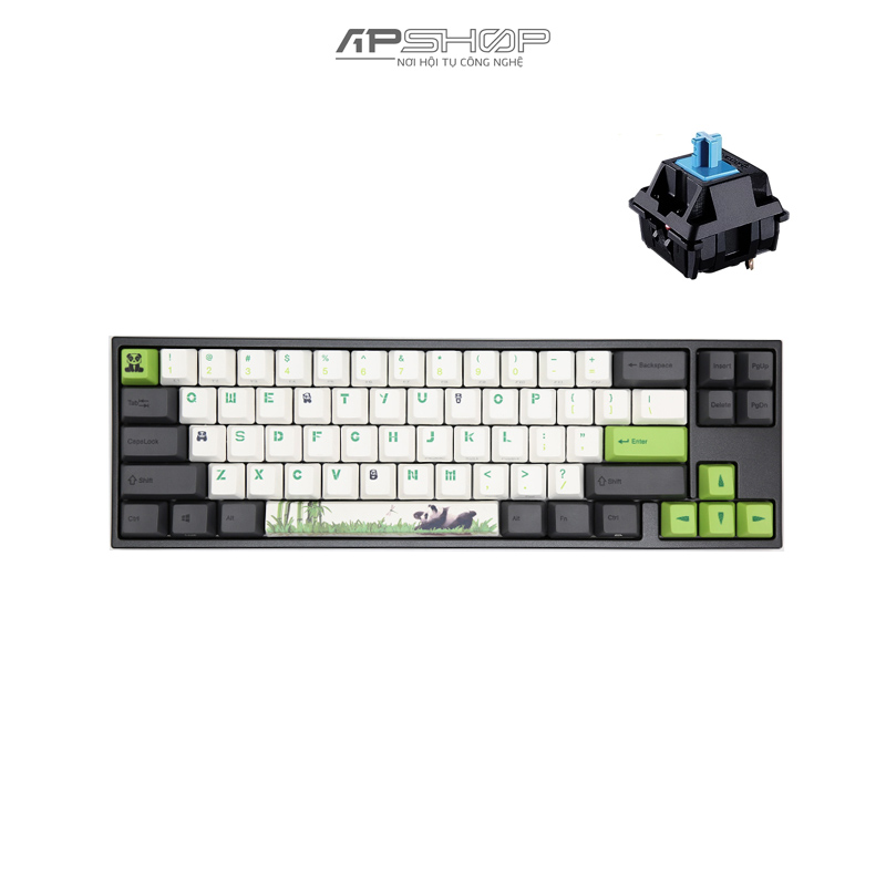 Bàn Phím Ducky x Varmilo MIYA Pro Panda | Chính Hãng – APSHOP.VN