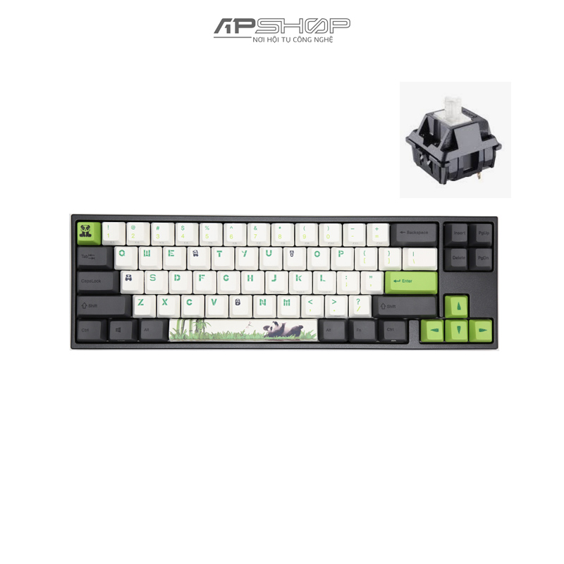Bàn Phím Ducky x Varmilo MIYA Pro Panda | Chính Hãng – APSHOP.VN