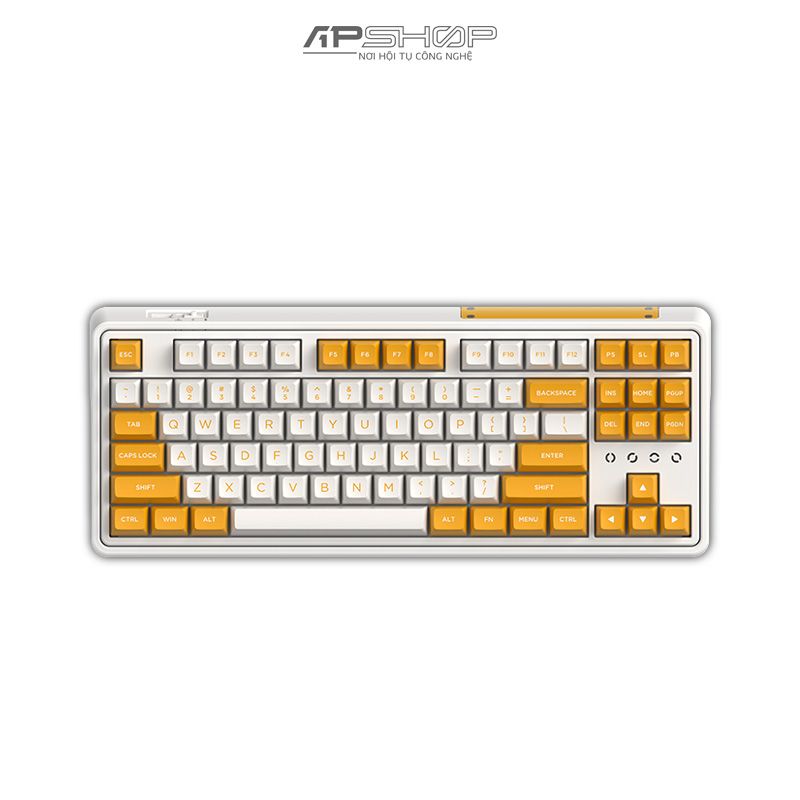 FL Esport CMK87 SAM Yellow & White 3 Mode | Giao Siêu Tốc | APSHOP ...