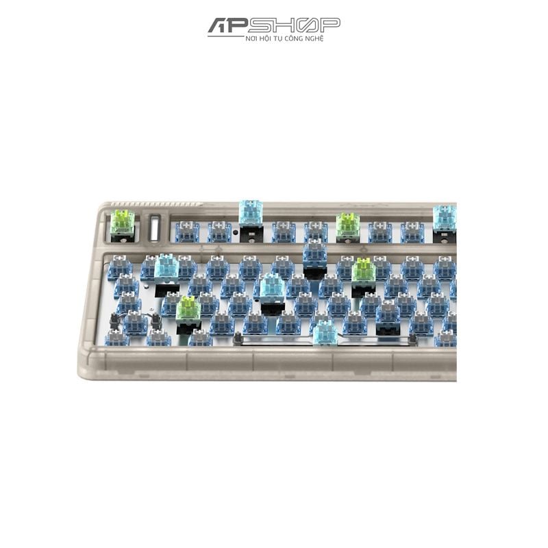 Bàn phím IQUNIX OG80 Hitchhiker RGB/ Layout 80%/ 3 Mod | Chính hãng ...