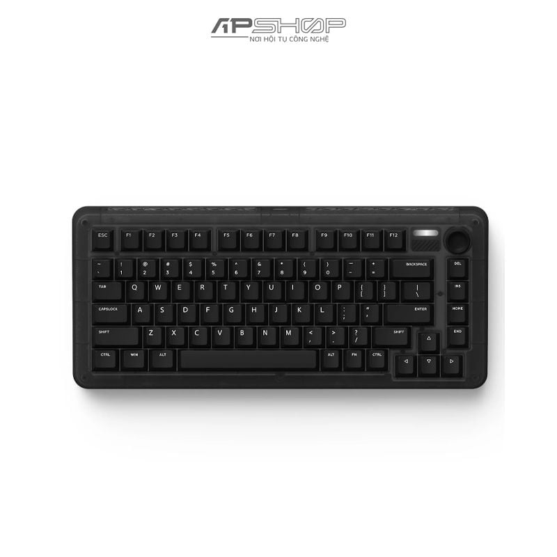 Bàn phím IQUNIX ZX75 Dark Side RGB/ Layout 75%/ 3 Mod | Chính hãng ...