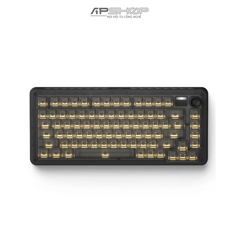 Bàn phím IQUNIX ZX75 Dark Side RS RGB/ Layout 75%/ 3 Mod | Chính hãng – APSHOP.VN