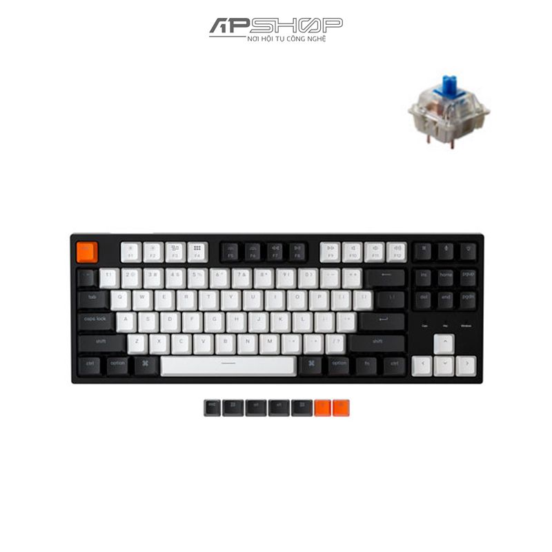 Bàn phím Keychron C1 TKL Hotswap | Chính hãng – APSHOP.VN