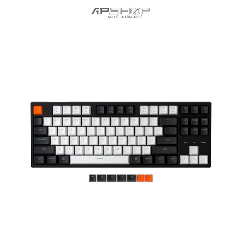 Bàn phím Keychron C1 TKL Hotswap | Chính hãng – APSHOP.VN