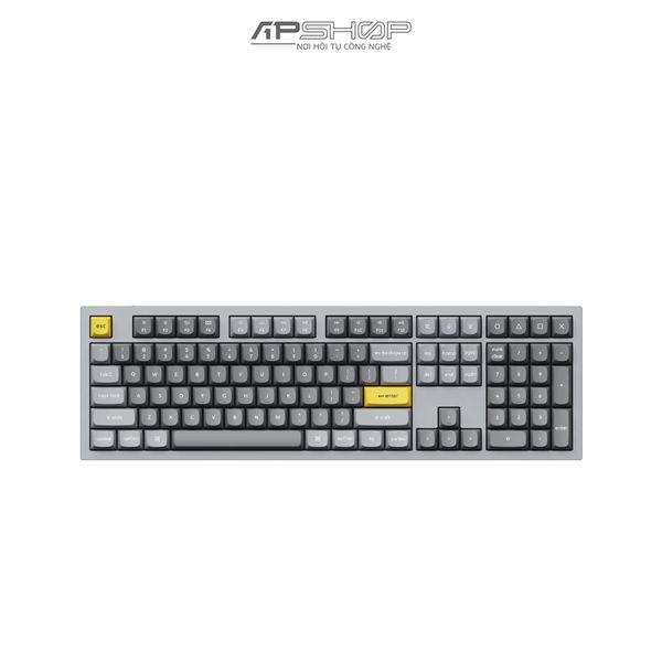 Bàn phím Keychron Q6 Silver Grey B Không Knob Full Assembled | Chính h ...