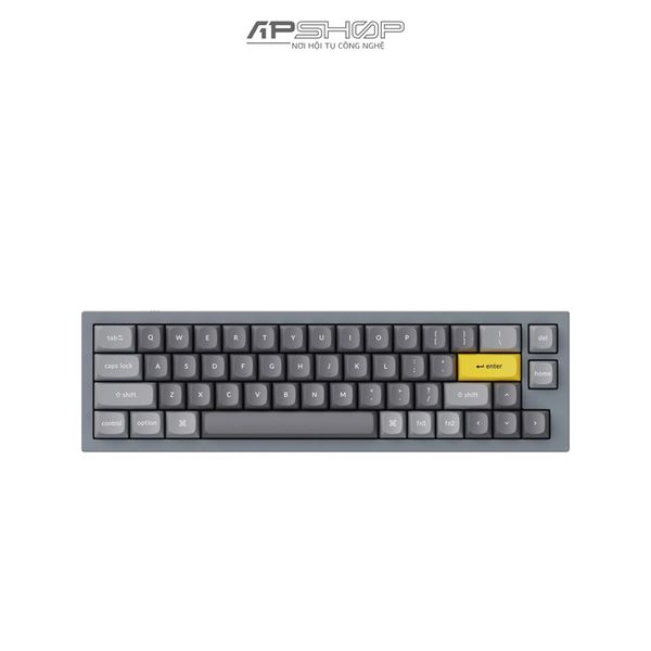 Bàn phím Keychron Q9 Silver Grey B Không Knob Full Assembled | Chính h ...