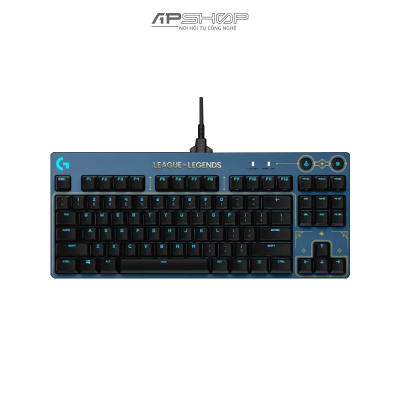 Bàn phím Logitech G Pro League of Legends Edition | Chính hãng – APSHOP.VN