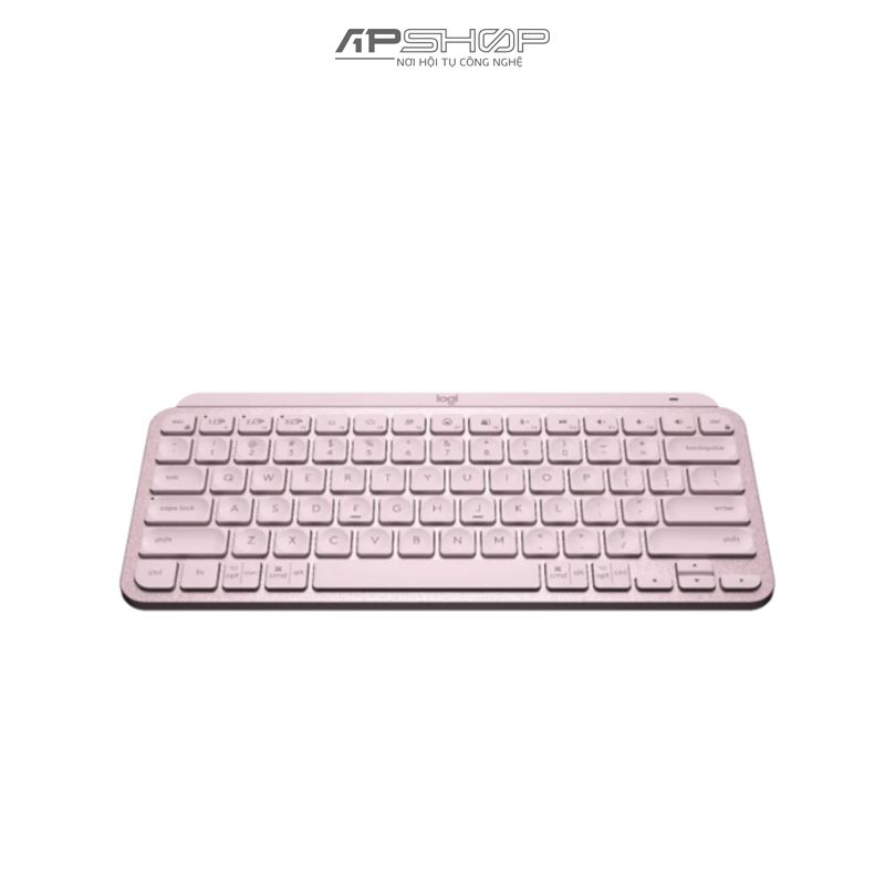 Bàn phím Logitech MX KEYS S Mini Pink | Chính hãng – APSHOP.VN