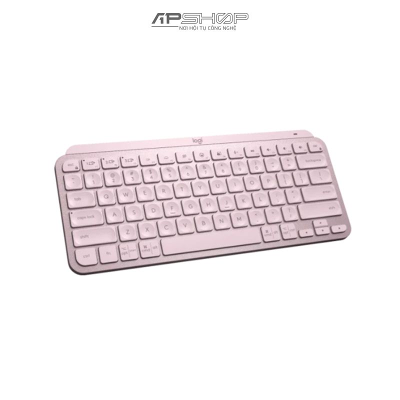 Bàn phím Logitech MX KEYS S Mini Pink | Chính hãng – APSHOP.VN