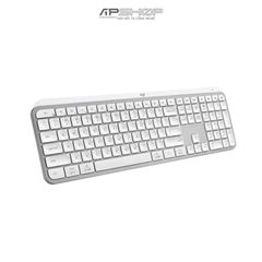 Bàn phím Logitech MX KEYS S Pale Gray | Chính hãng – APSHOP.VN