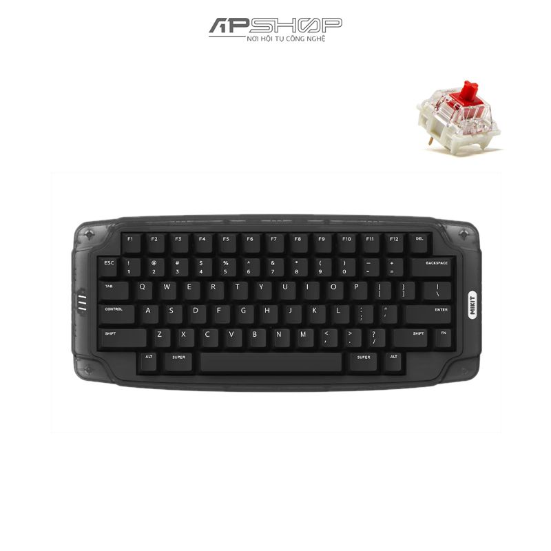 Bàn phím MIKIT MK72 OBSIDIAN RGB Chính hãng đa kết nối | Đặt mua ngay ...