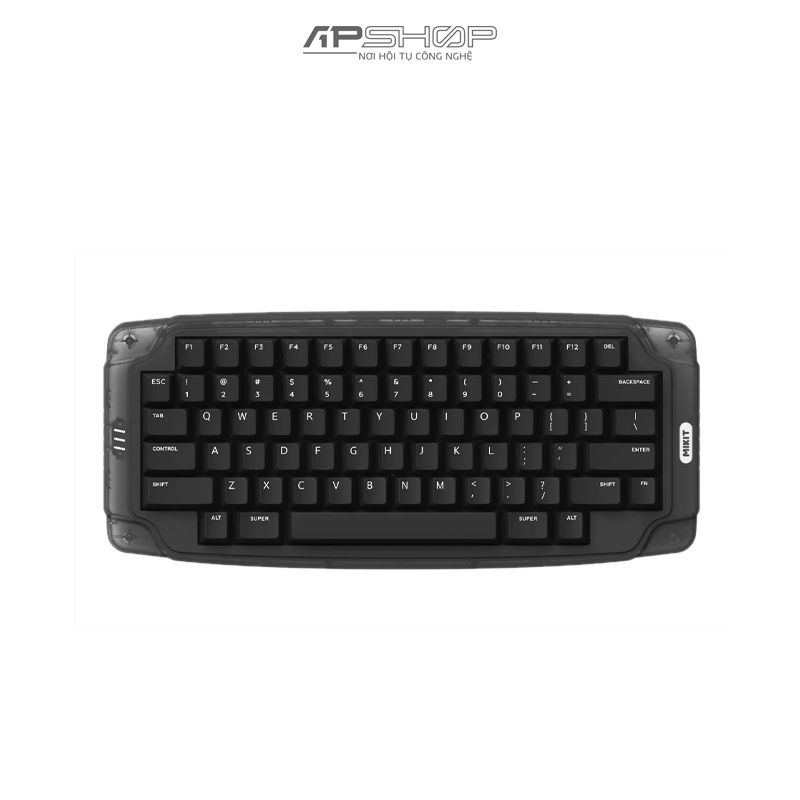 Bàn phím MIKIT MK72 OBSIDIAN RGB Chính hãng đa kết nối | Đặt mua ngay – APSHOP.VN