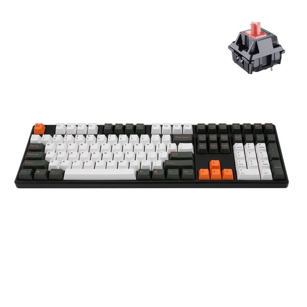 Bàn Phím Mistel Leeker X VIII Gloaming – APSHOP.VN