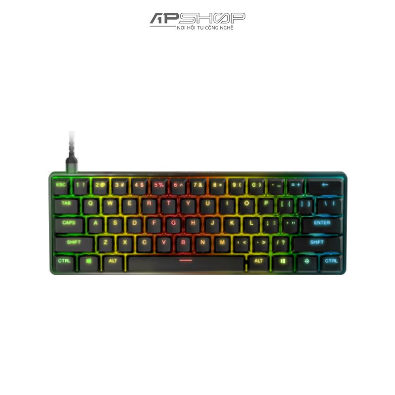 Bàn phím Steelseries APEX 9 MINI RGB Wired | Chính hãng – APSHOP.VN