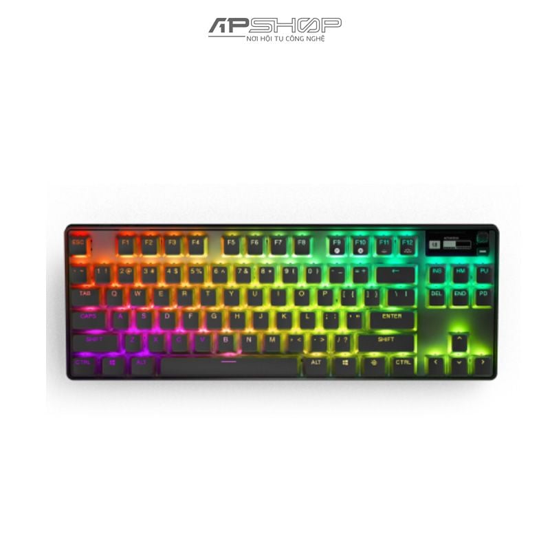 Bàn Phím Steelseries Apex Pro TKL Wireless | Omnipoint – APSHOP.VN