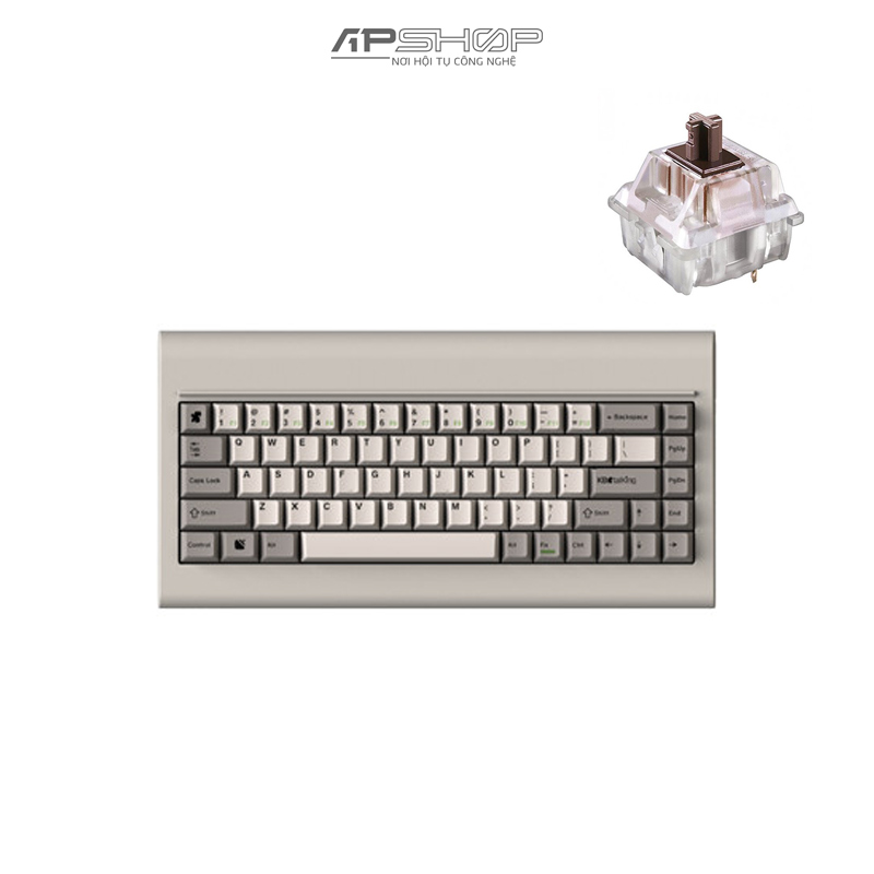 Bàn phím Vortexgear PC66 68 Key Multi modes Bluetooth / Wireless | Chí ...