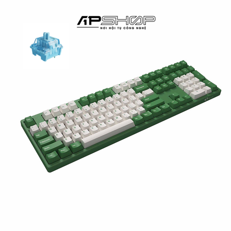 Bàn Phím AKKO 3108 RF Matcha Red Bean | Wireless 2.4Ghz | Chính hãng ...