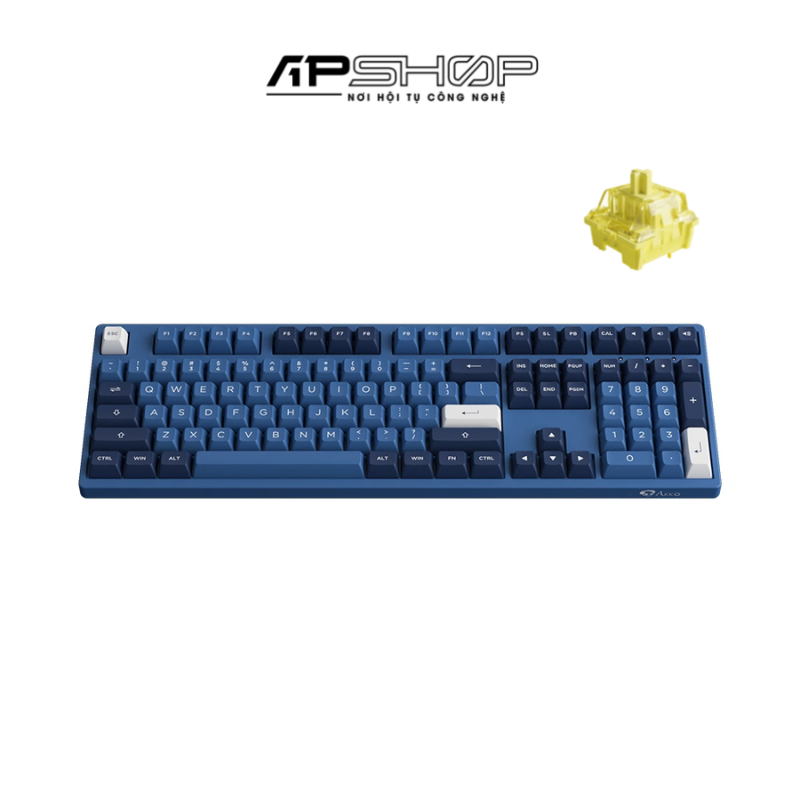 Bàn Phím AKKO 3108 RF Ocean Star | Wireless 2.4Ghz | Chính hãng – APSHOP.VN