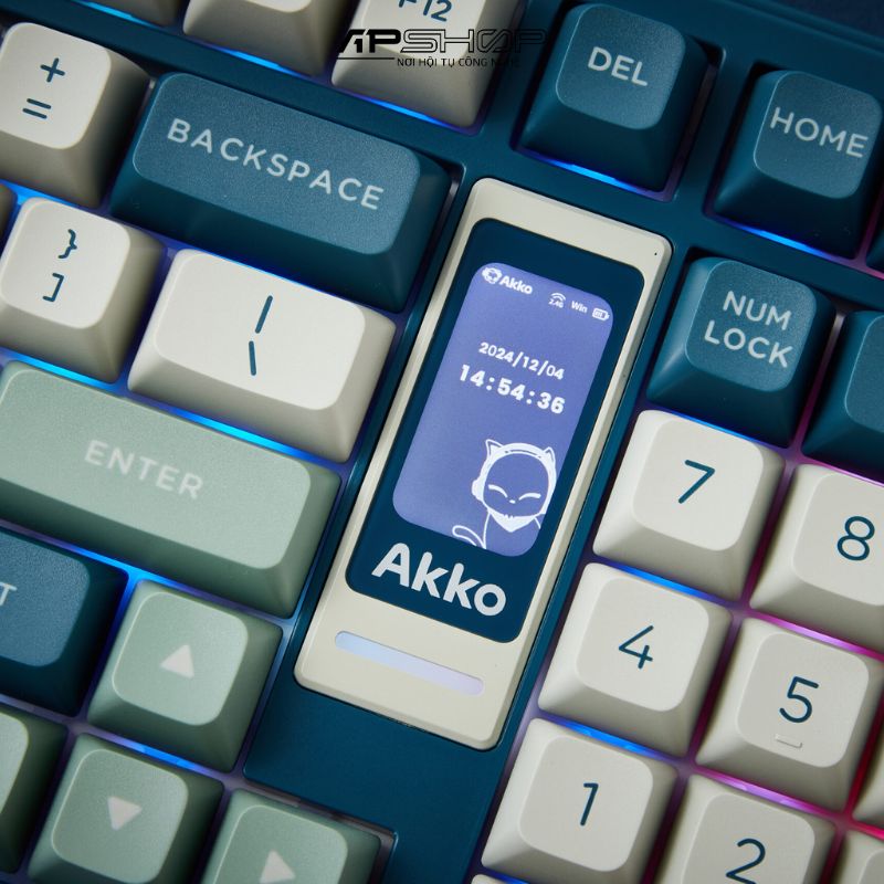 Bàn phím AKKO 5098B Ink Green (RGB / Hotswap /Kailh Ice Cream Pink ...