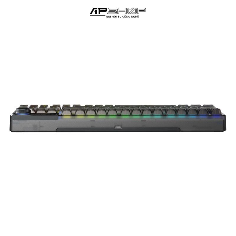 Bàn Phím Cơ Không Dây Aula F98 pro | HotSwap | Trong Suốt | Led RGB ...
