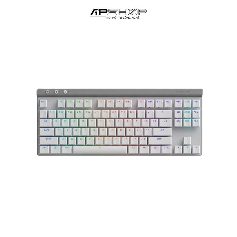 Bàn Phím Cơ Không Dây G515 Lightspeed TKL White – APSHOP.VN
