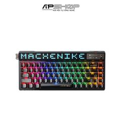 Bàn Phím Cơ Machenike KT68 Pro RGB | 3 Mod | Hotswap 3-5 Pin | Black ...