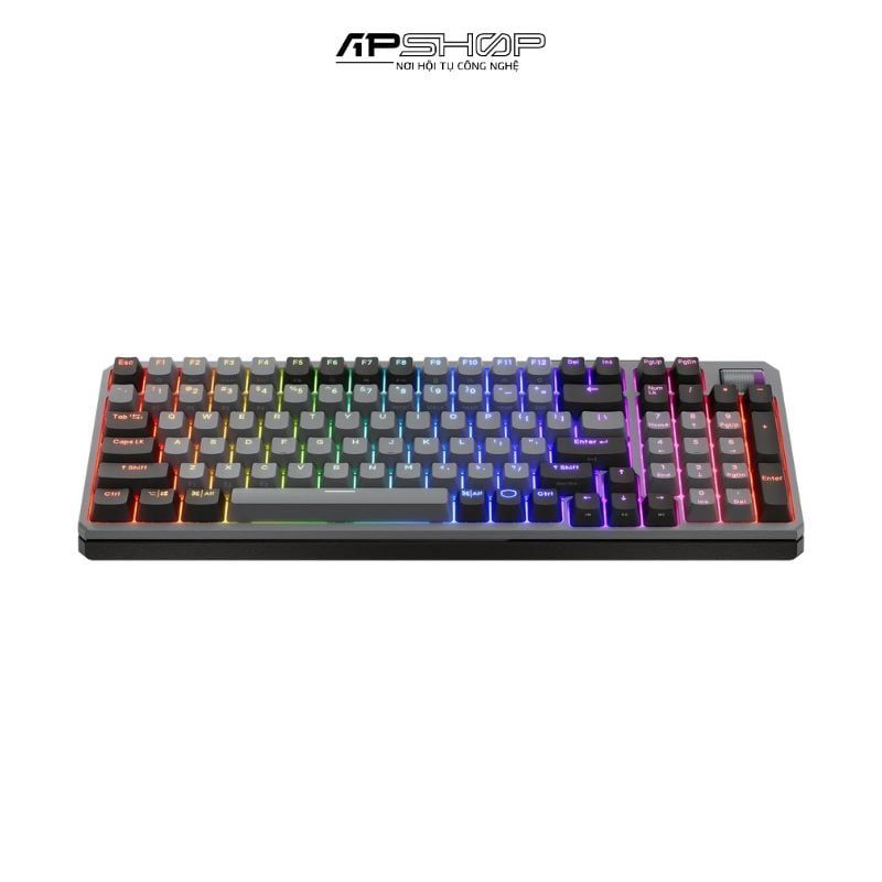 Bàn phím Cooler Master MK770 Space Gray Hybrid Wireless | HotSwap | 3 – APSHOP.VN