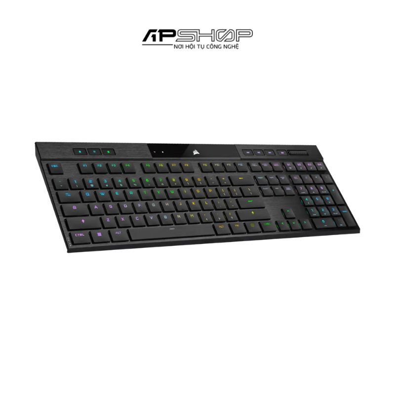 Bàn phím Corsair K100 RGB AIR Wireless Ultra Thin | Chính hãng – APSHOP.VN