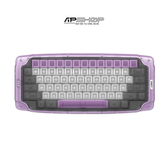 Bàn phím MIKIT MK72 Amethyst RGB Hotswap 3 Mod | Chính hãng – APSHOP.VN
