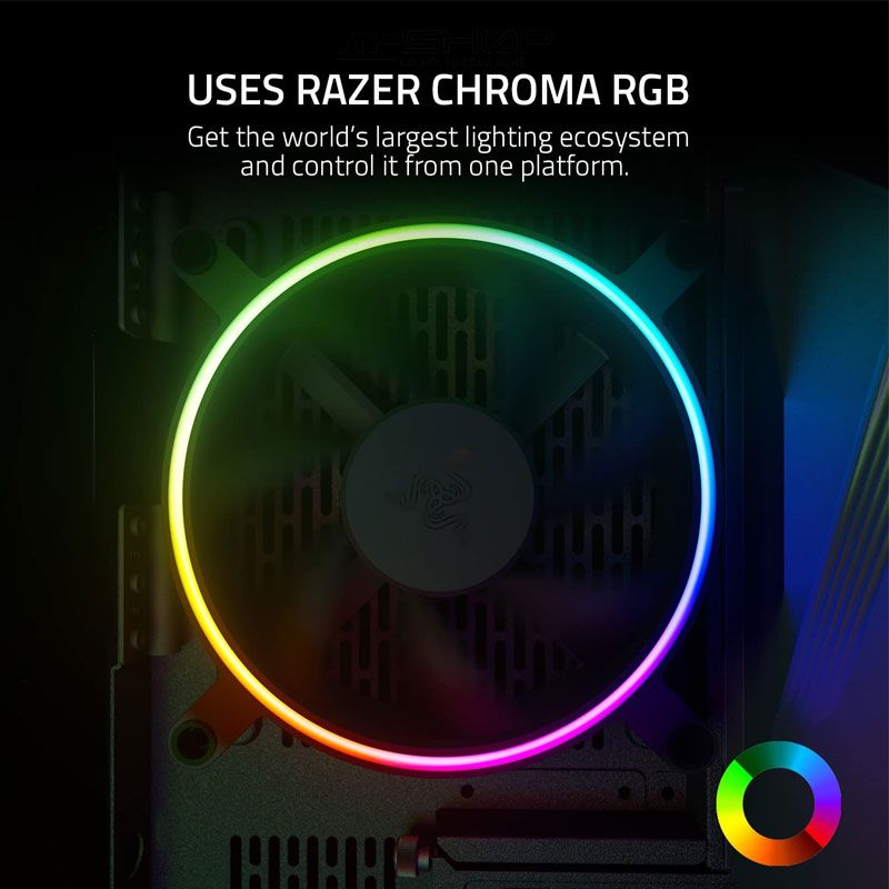 Fan Razer Kunai Chroma 120mm 3 Fan | Chính hãng – APSHOP.VN