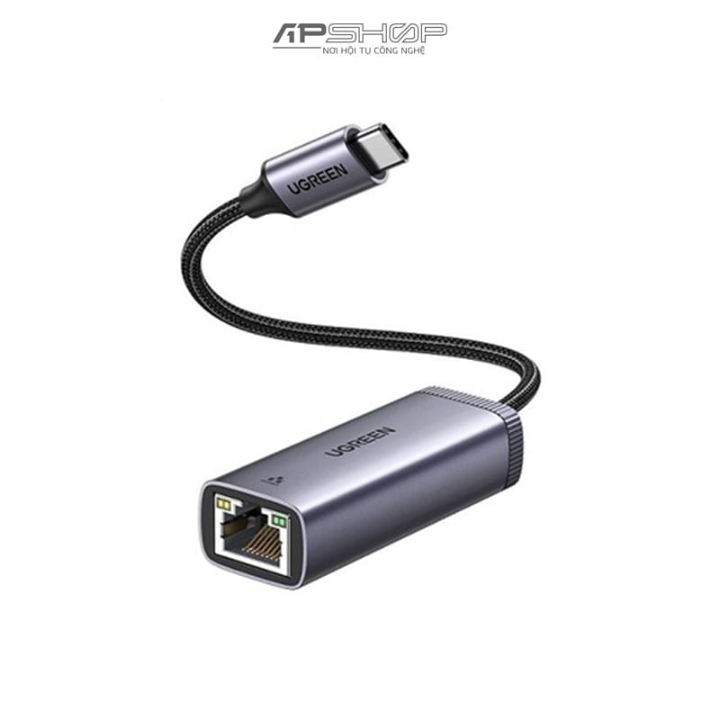 Bộ Chuyển Đổi UGREEN USB C to RJ45 Gigabit Ethernet Adapter 40322 ...