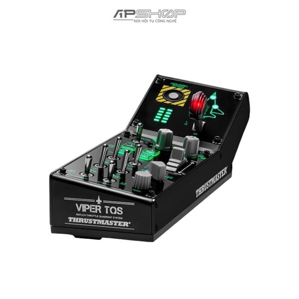 Bộ điều khiển máy bay Thrustmaster Viper Panel | Support PC – APSHOP.VN