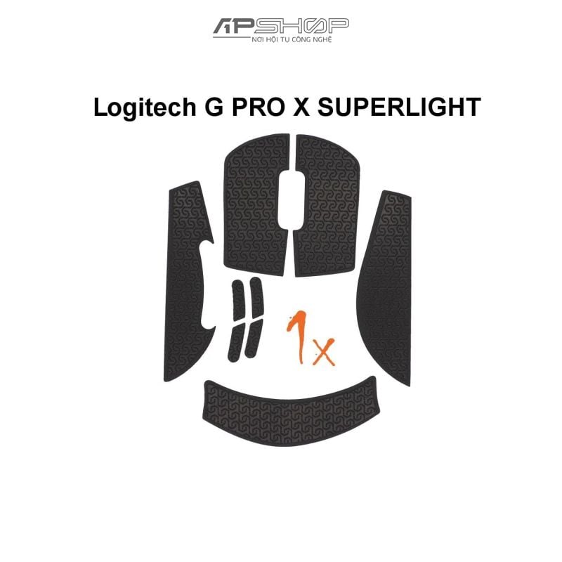 Bộ grip tape Corepad Soft Grips - Logitech G Pro / G102 / G203 / G304 – APSHOP.VN