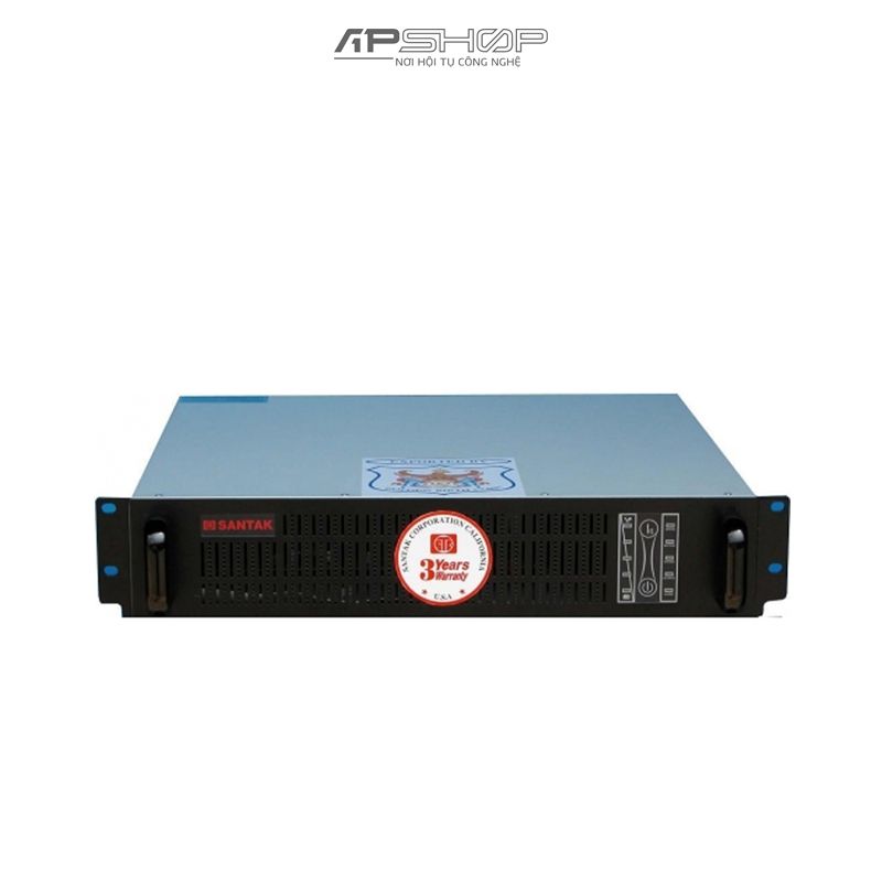 Bộ lưu điện UPS Santak True Online 1KVA Rackmount C1KR – APSHOP.VN
