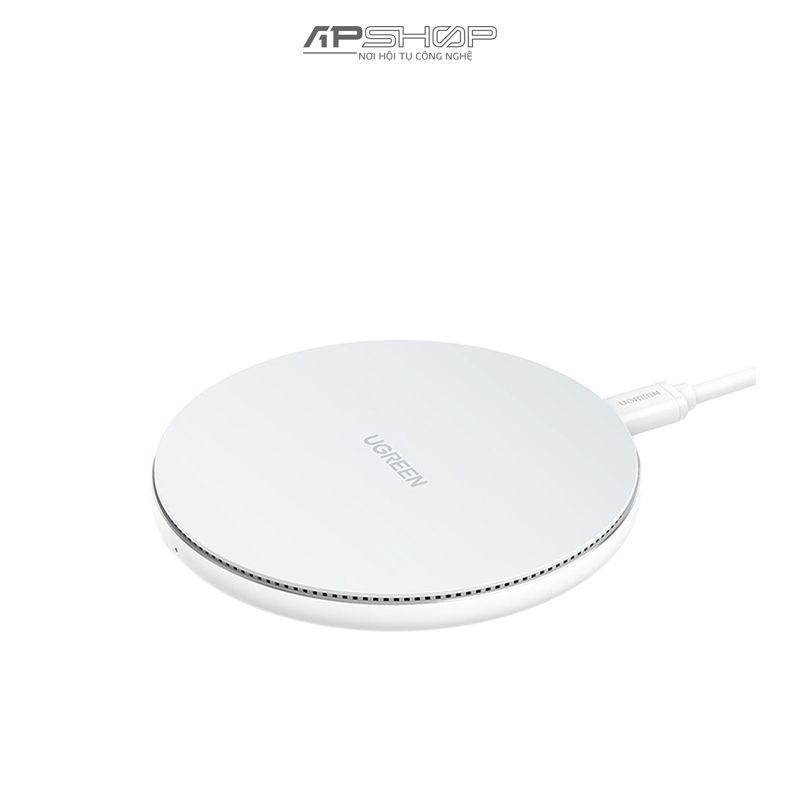Bộ Sạc Không Dây UGREEN Wireless Charging Pad 40122 – APSHOP.VN