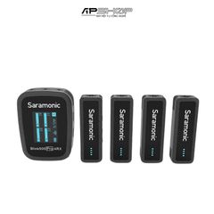 Bộ micro không dây Saramonic Blink500 Pro B8 | Cổng 3.5mm – APSHOP.VN